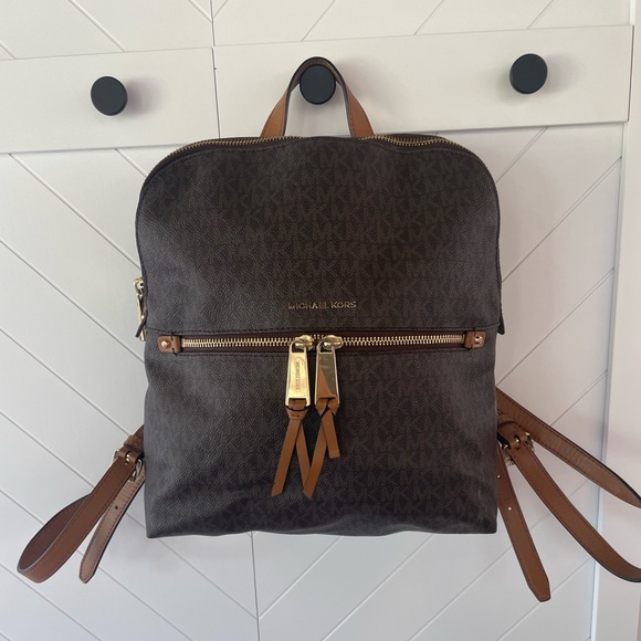 Michael Kors | Bags | Michael Kors Backpack Purse | Poshmark